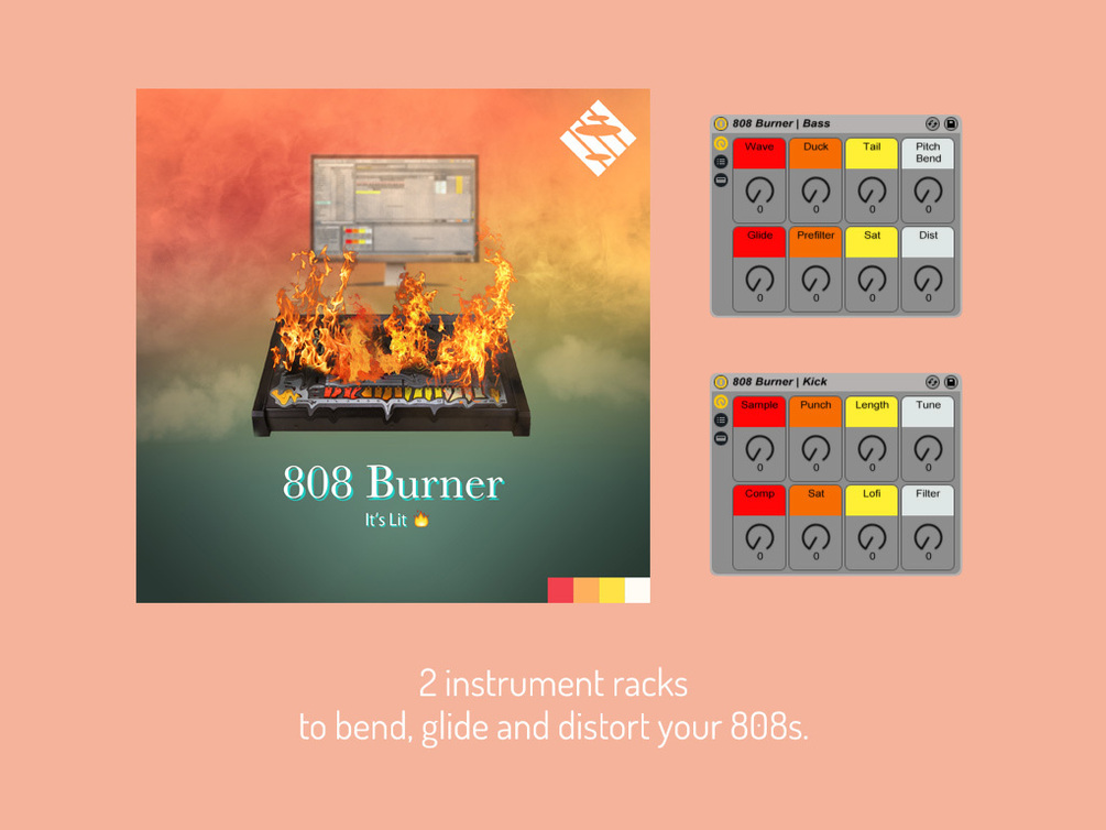 808 Burner