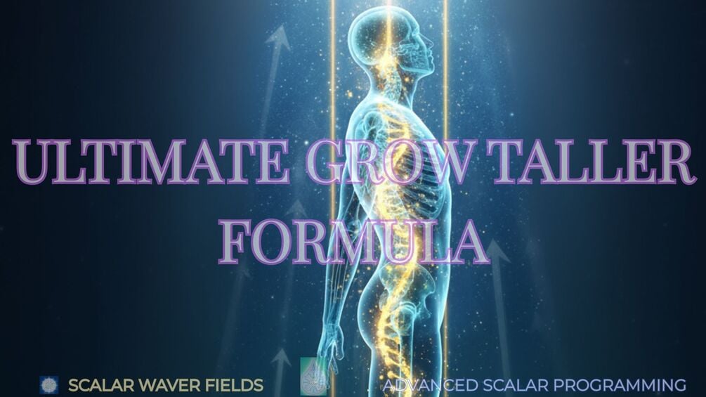 Ultimate Grow Taller Formula (Ultra Amplified Edition)