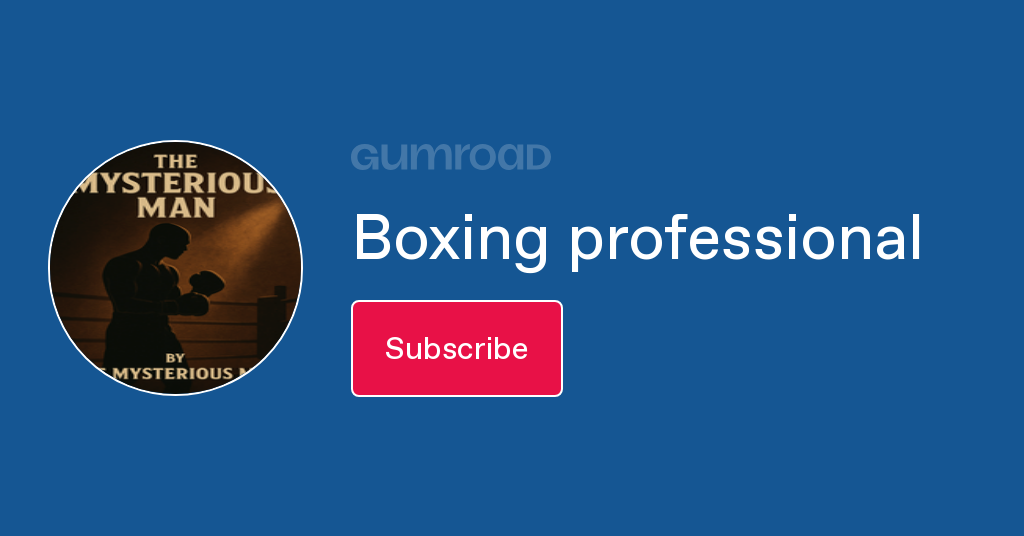 Boxing professional