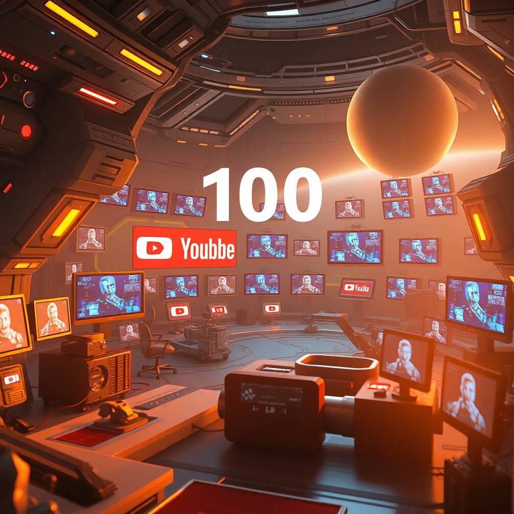 100 versatile YouTube video prompts
