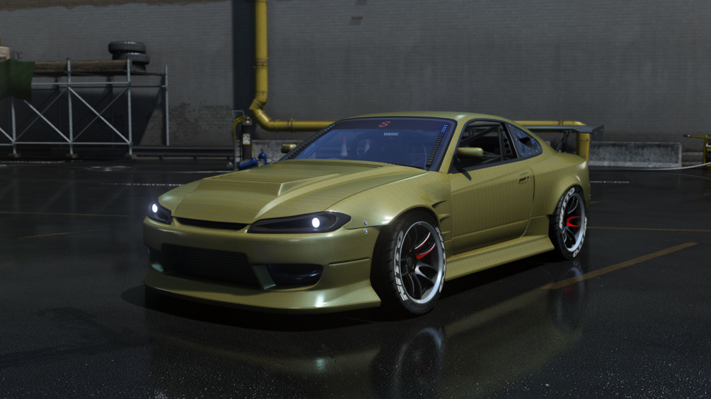 VDC 5.0 - SPECIAL PRICE - Nissan Silvia S15 COMP SPEC READY (RHD) - 2JZ
