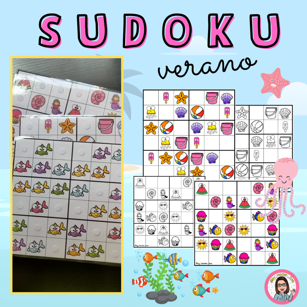 SUDOKU VERANO