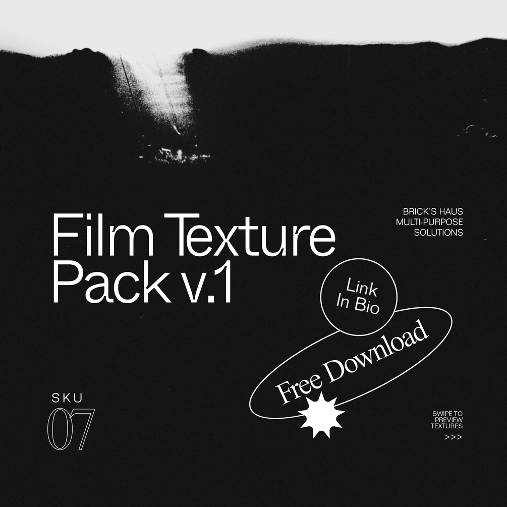 Multi-Purpose™ Film Texture Pack v.1 by Brick's Haus