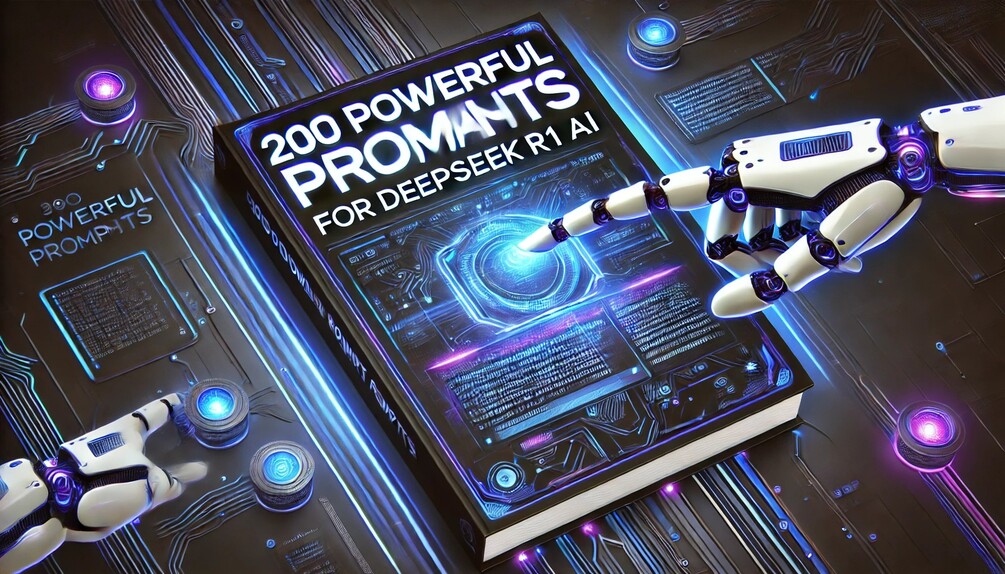 DeepSeek R1 200 Prompt List