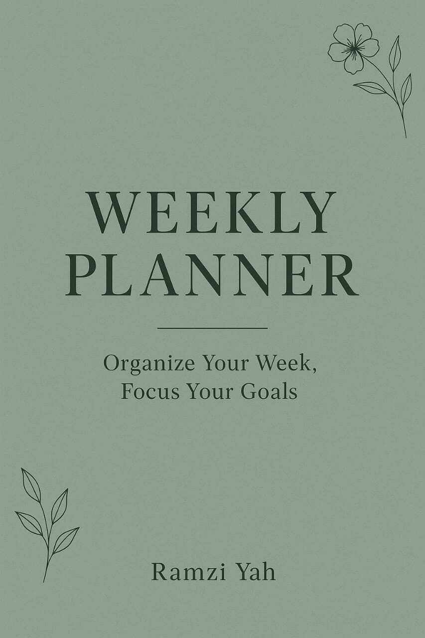 Weekly planner (copy)