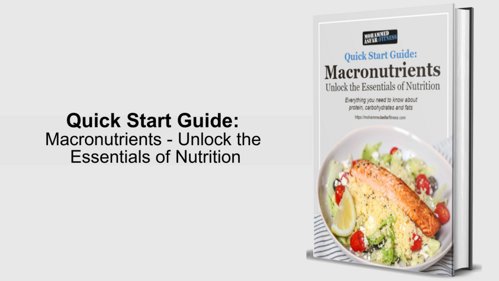 Quick Start Guide: Macronutrients - Unlock the Essentials of Nutrition