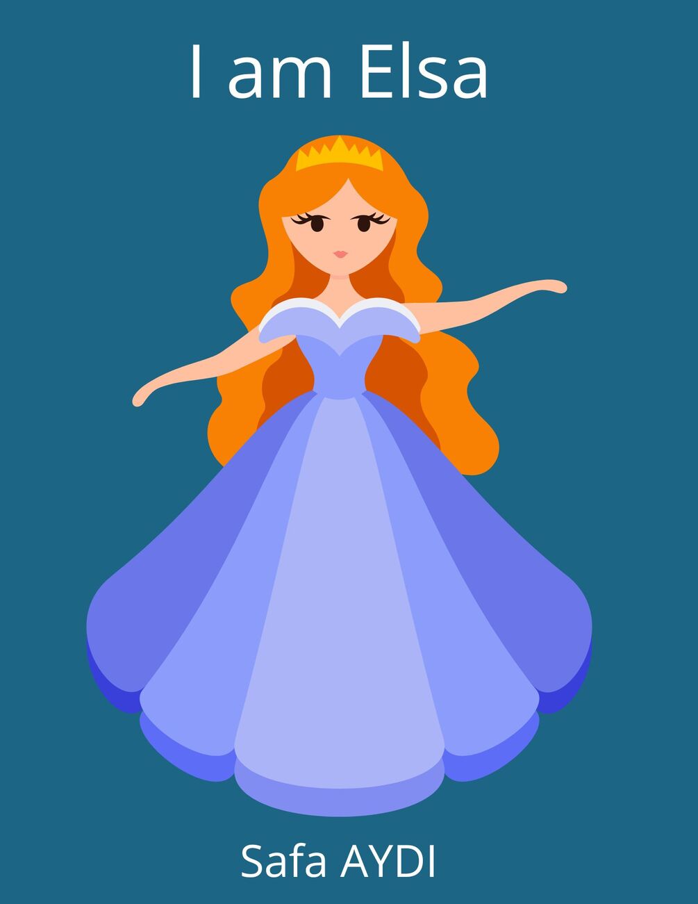 Elsa coloring book