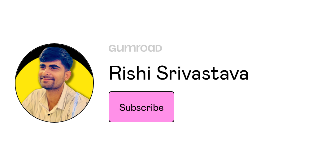 Rishi Srivastava