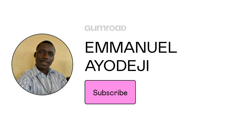 EMMANUEL AYODEJI