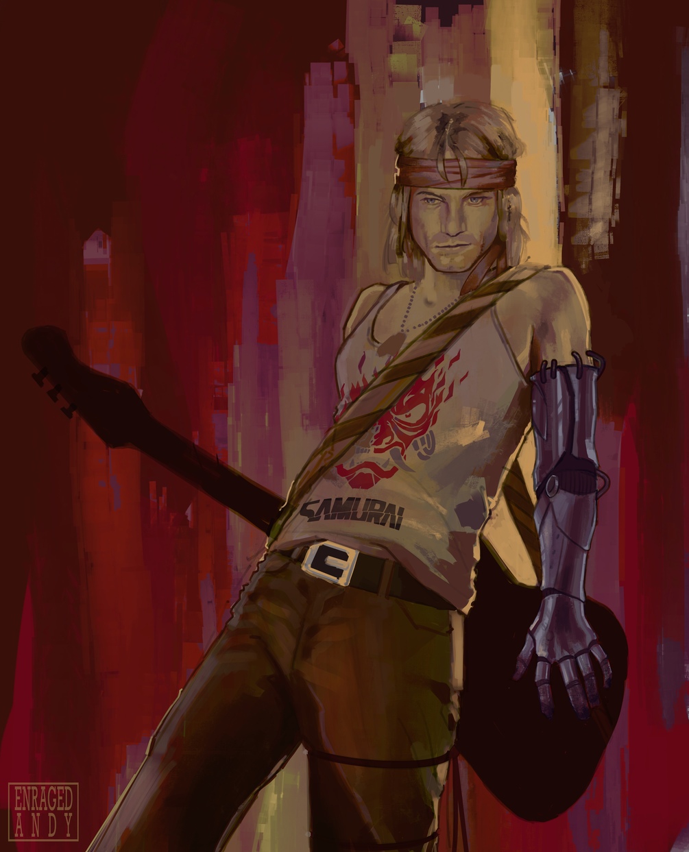 JOHNNY SILVERHAND (original version)