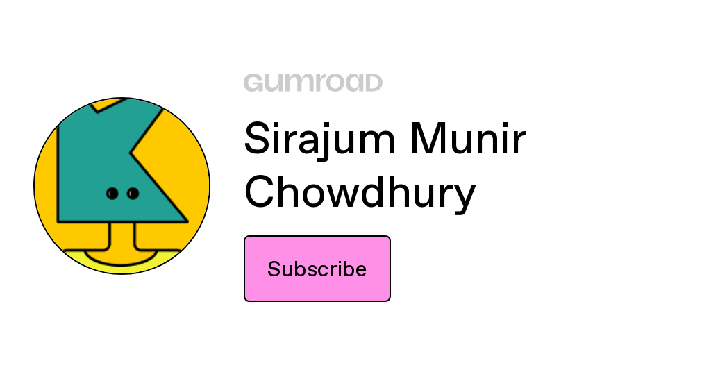 Sirajum Munir Chowdhury