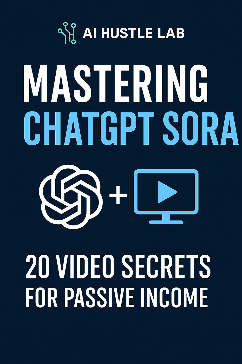 “Mastering ChatGPT Sora – 20 Video Secrets for Passive Income”