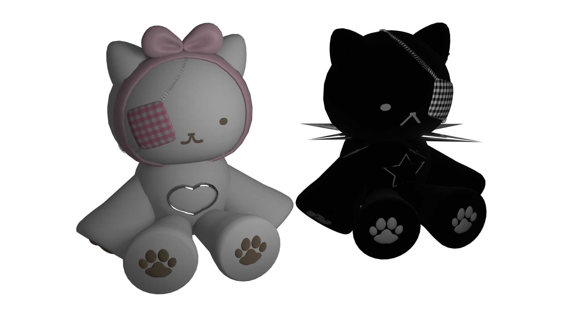 | plushii kitties >> | check desc