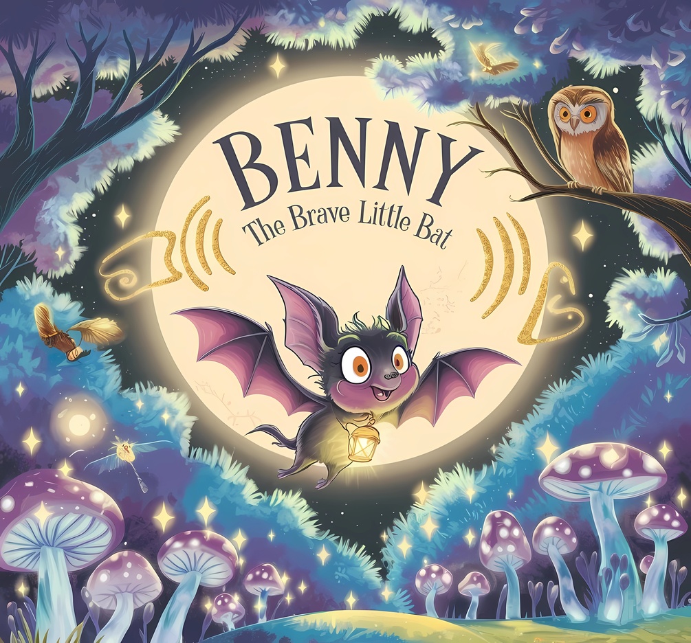 Bedtime Story : Benny the Brave Little Bat