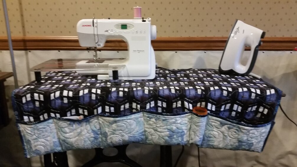Sewing Machine Mat Pattern