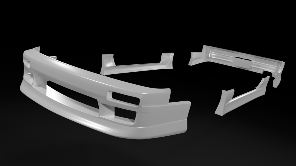 Vertex Aero Body Kit for GT7 S13