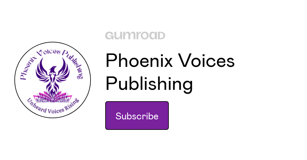 Phoenix Voices Publishing