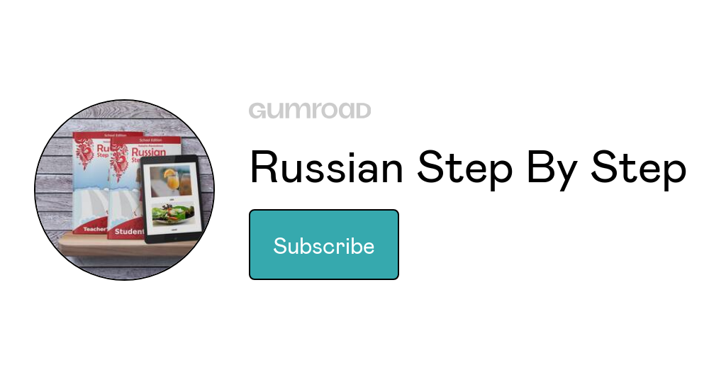 Russian Step By Step