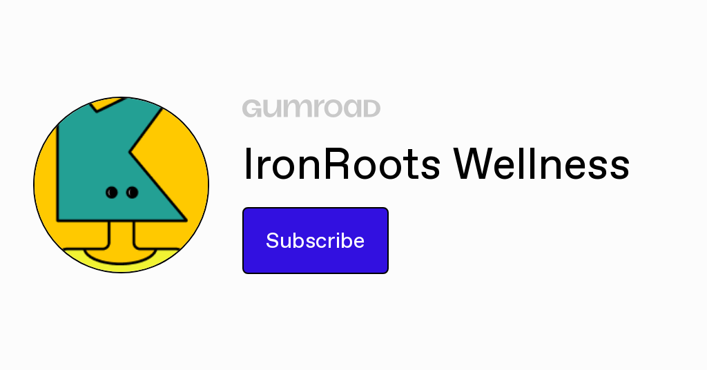 IronRoots Wellness