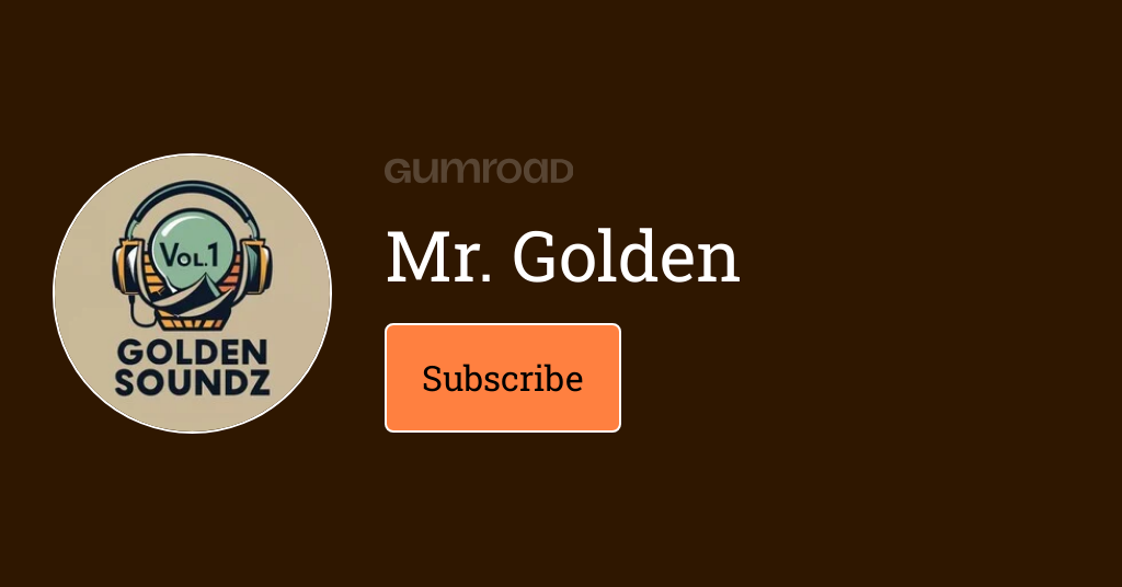 Mr. Golden