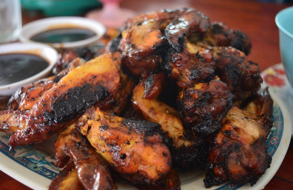 Sabah BBQ Wings Bento Box