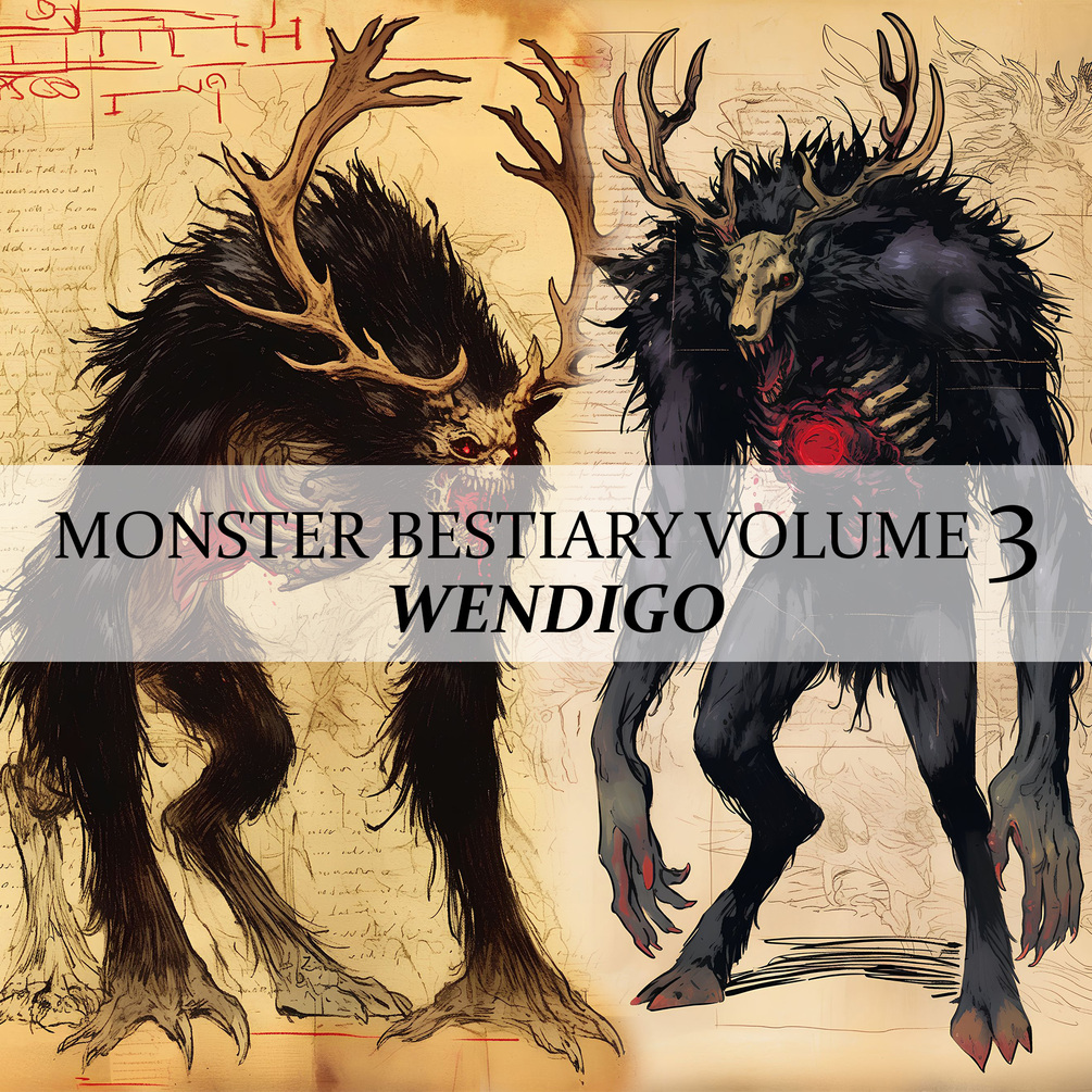 7 Page Monster Bestiary Chapter 3, Monster Encyclopedia Vol 3, 7 JPG ...