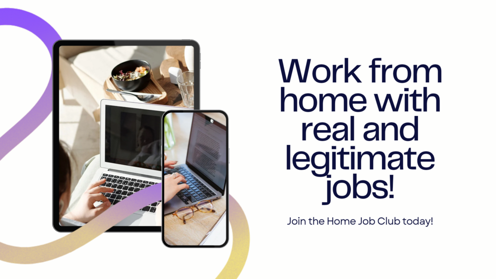 The Home Job Club VIP Memberships