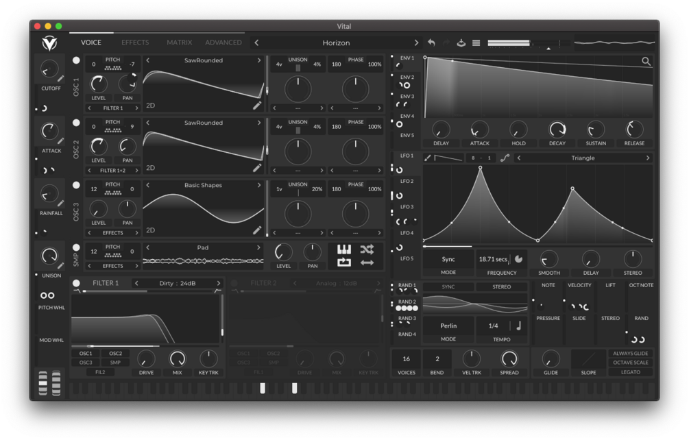 Carbon Theme Pack (Vital & FL Studio)