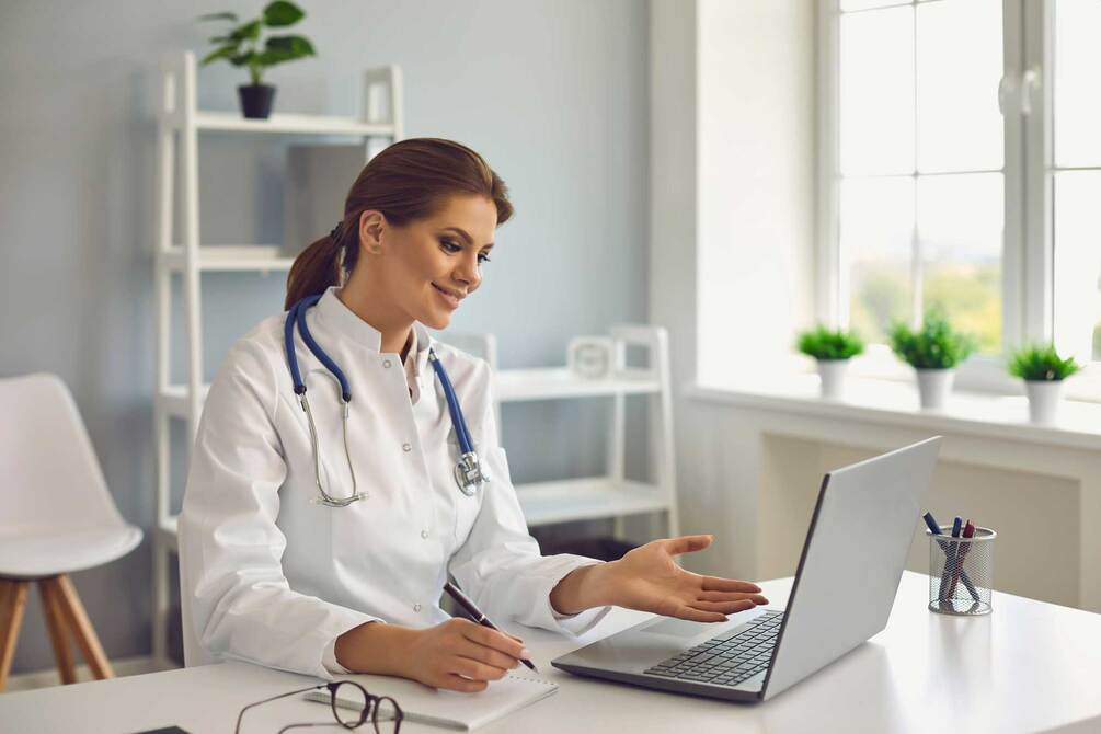 Remote Medical Scribes to Improve Patient Interaction