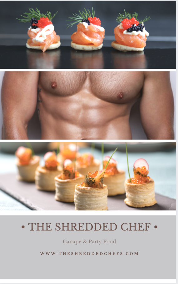 The Shredded Chefs - Canape & Party Food