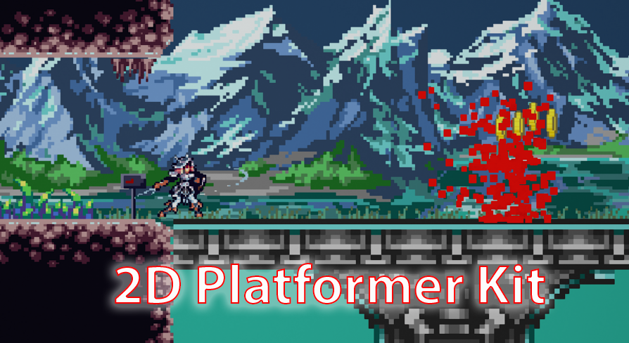 2D Platforming Kit for Unreal 4.9-4.10