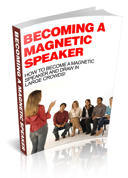 Becoming a Magnetic Speaker Ebook
