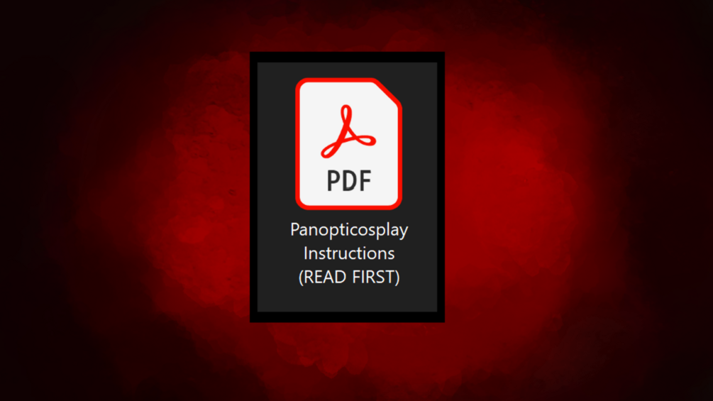 ULTRAKILL - Flesh Panopticon/panopticosplay EVA foam pattern bundle