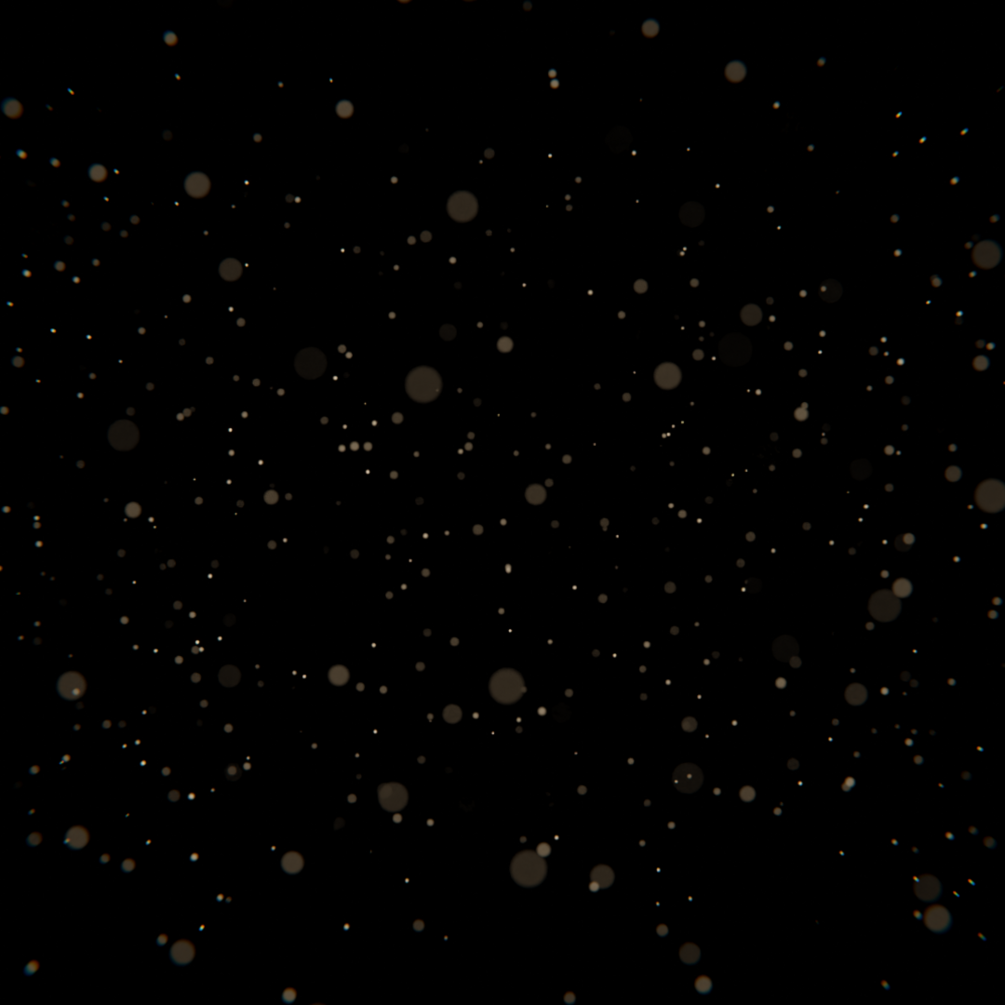 Blender 3D: Dust Particle System