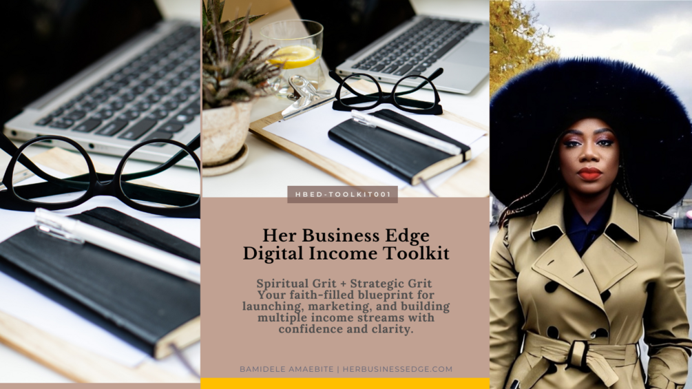 Digital Income Toolkit