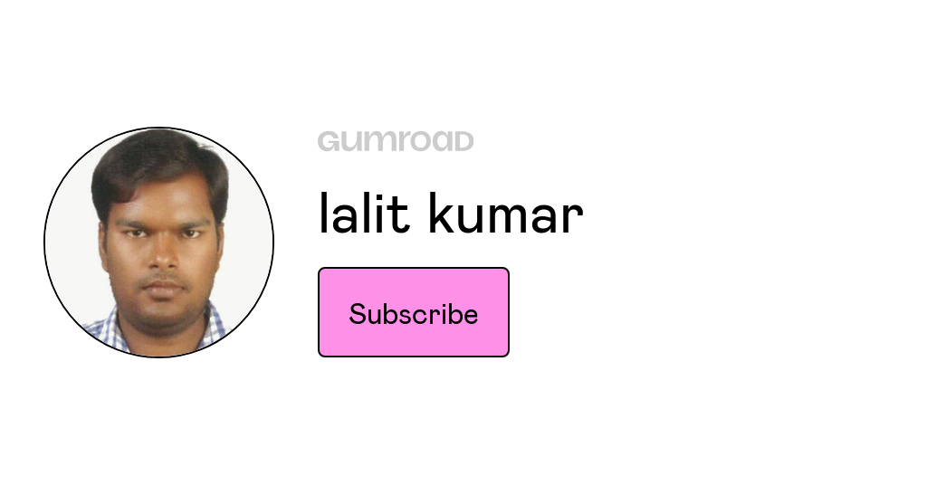 lalit kumar