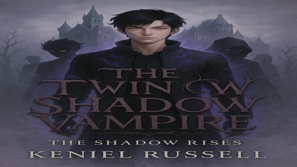 The Twin Shadow Vampire: The Shadow Rises. (Book 1)