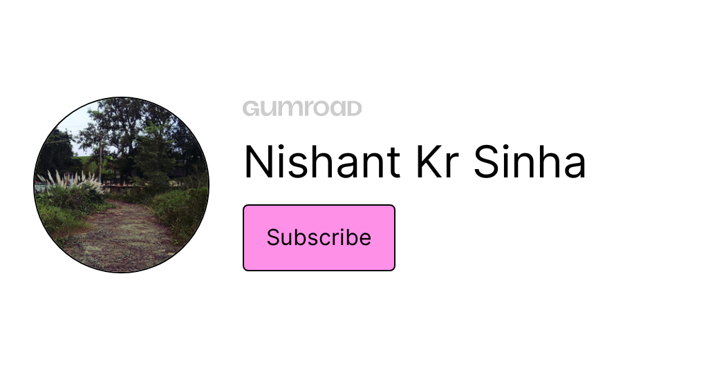 Nishant Kr Sinha