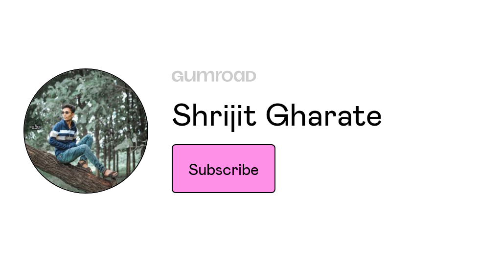 Shrijit Gharate