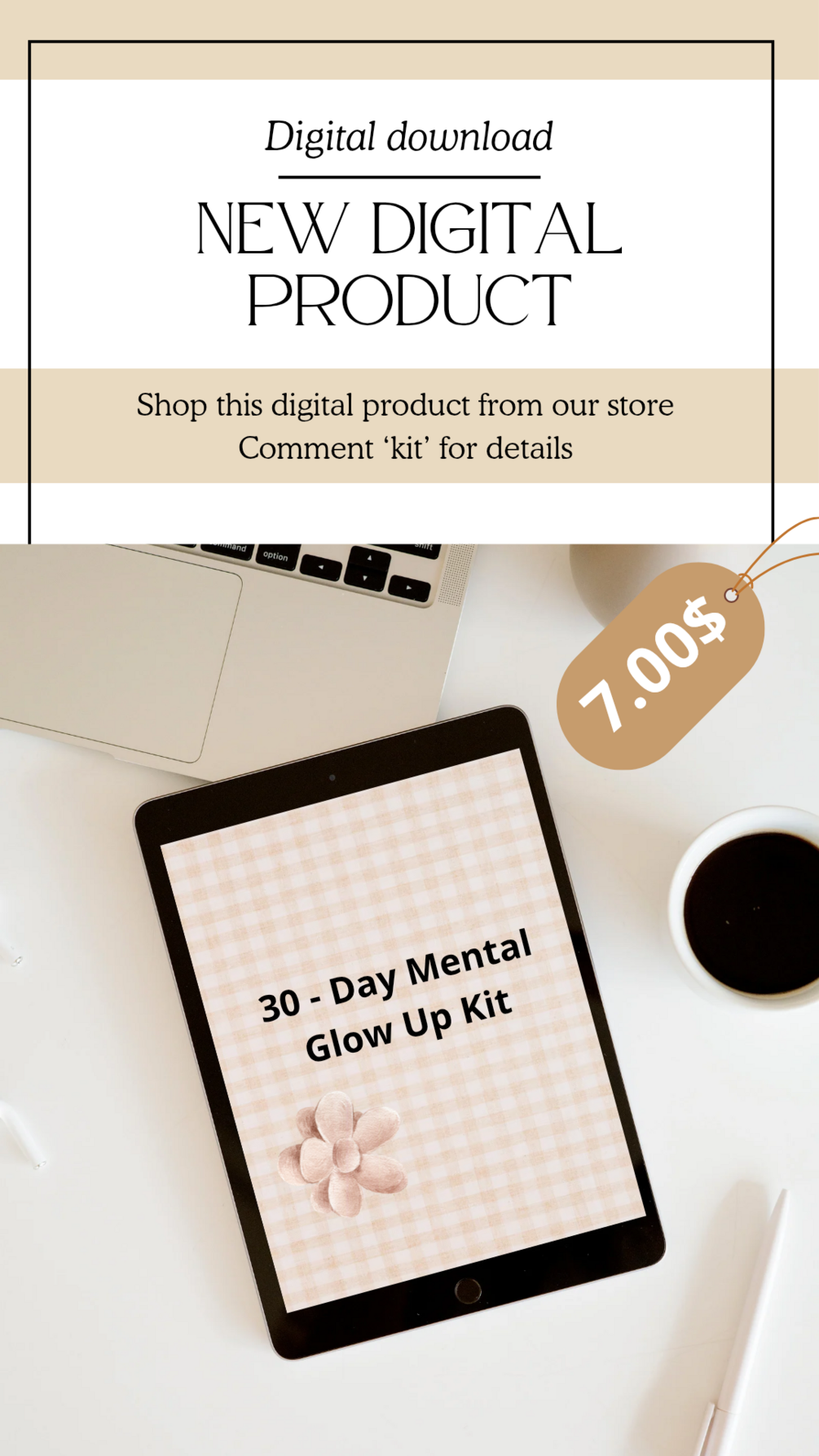 30-Day Mental Glow-Up Kit