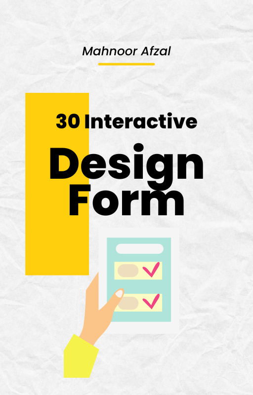 30 Interactive Design Forms