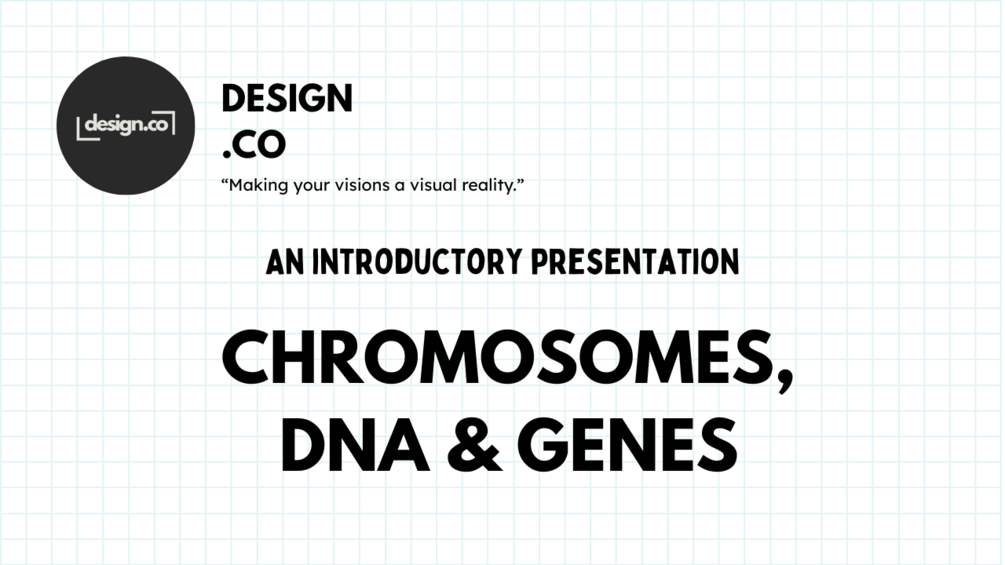 Chromosomes, DNA & Genes - Full PowerPoint
