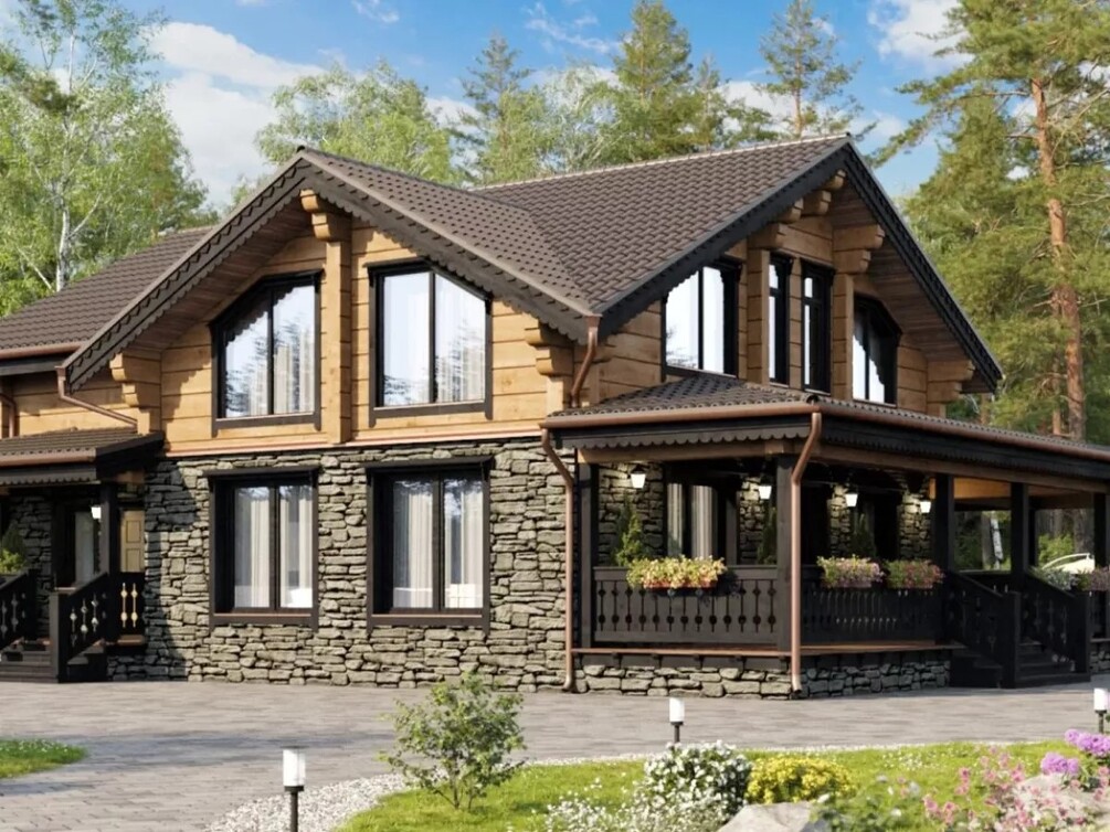 Kaif House. Строительство домов и коттеджей под ключ.