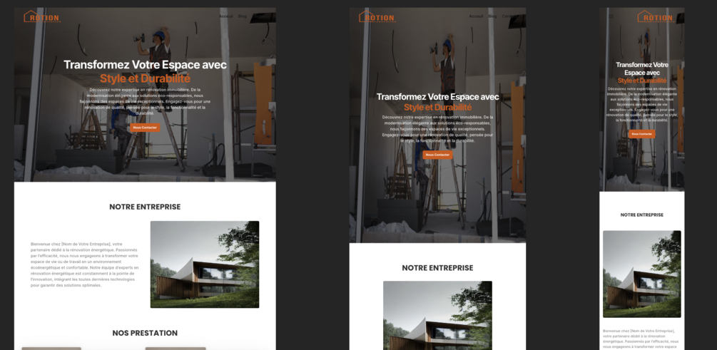 SOFT - Landing responsive website template with animations