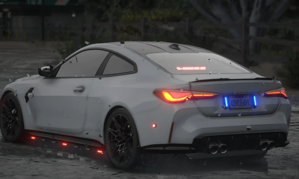 Fivem 2022 BMW M4 Sport Debadged Police Cars | Fivem Car | Fivem Police ...