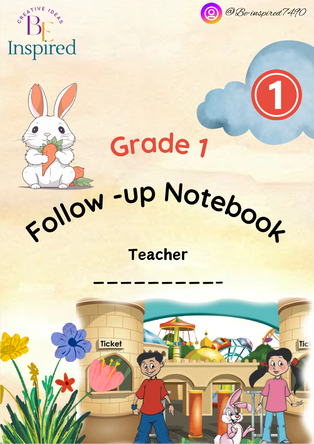 Teacher’s classroom notebook grade 1