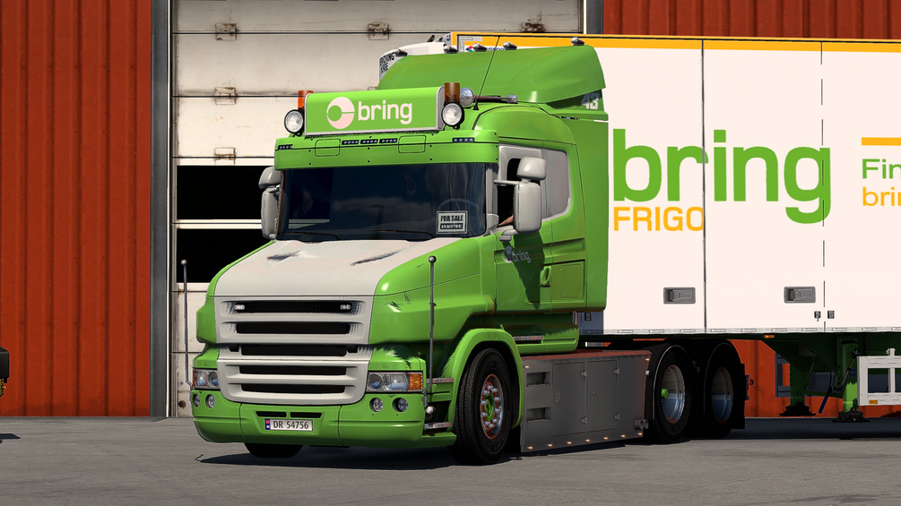 Scania RJL-T Bring Combo Skin
