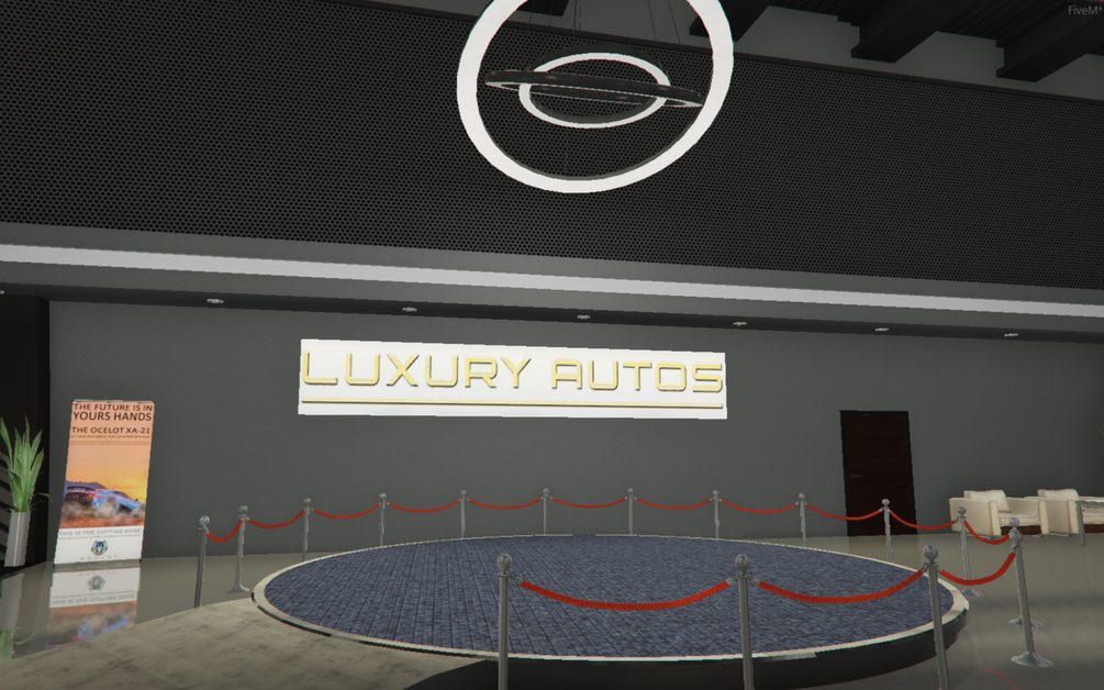Fivem MLO | Luxury Auto mlo | High Quality | MLO