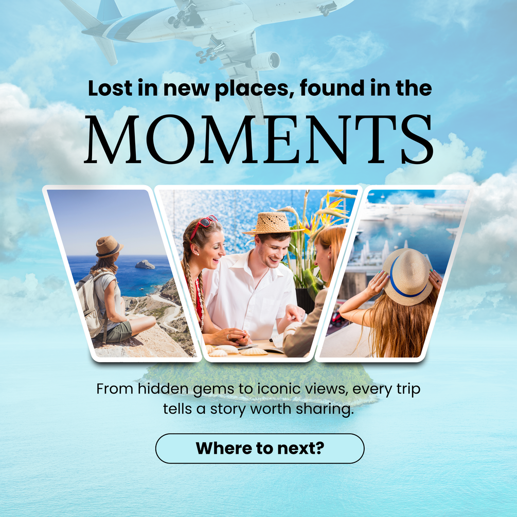 Travel Instagram Templates | Travel Agent Instagram Post | Travel ...