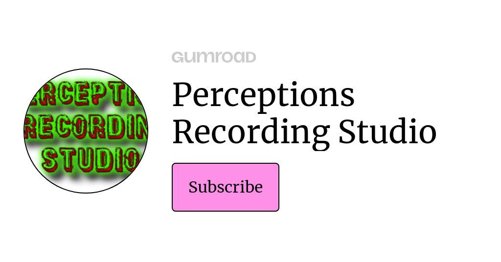 Perceptions Recording Studio